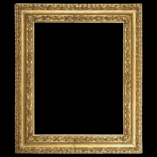 Gold Leaf Picture Frames for paintings in custom size | NowFrames